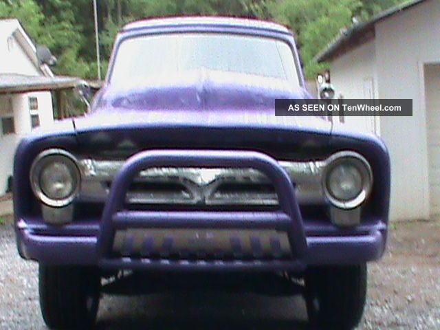 1955 Ford F - 100 On A 1998 Ford Explorer All Wheel Drive Frame 5. 0 ...