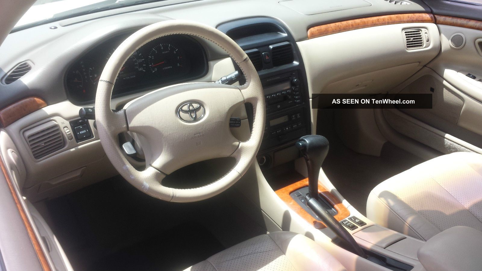 2003 Toyota Solara Sle Convertible Pearl White With Interior