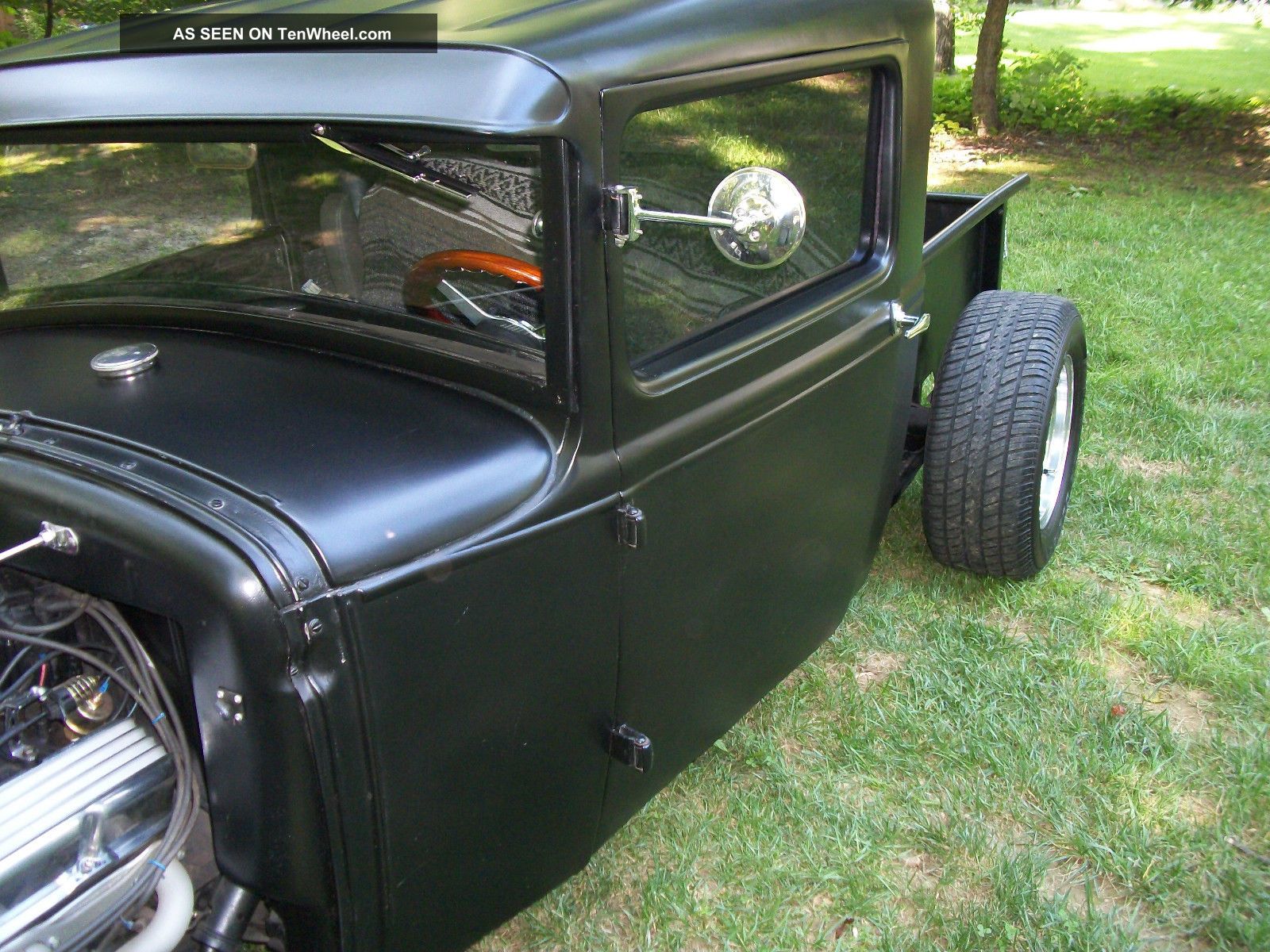 1930 Model A Pickup Truck Hot Rod Rat Rod