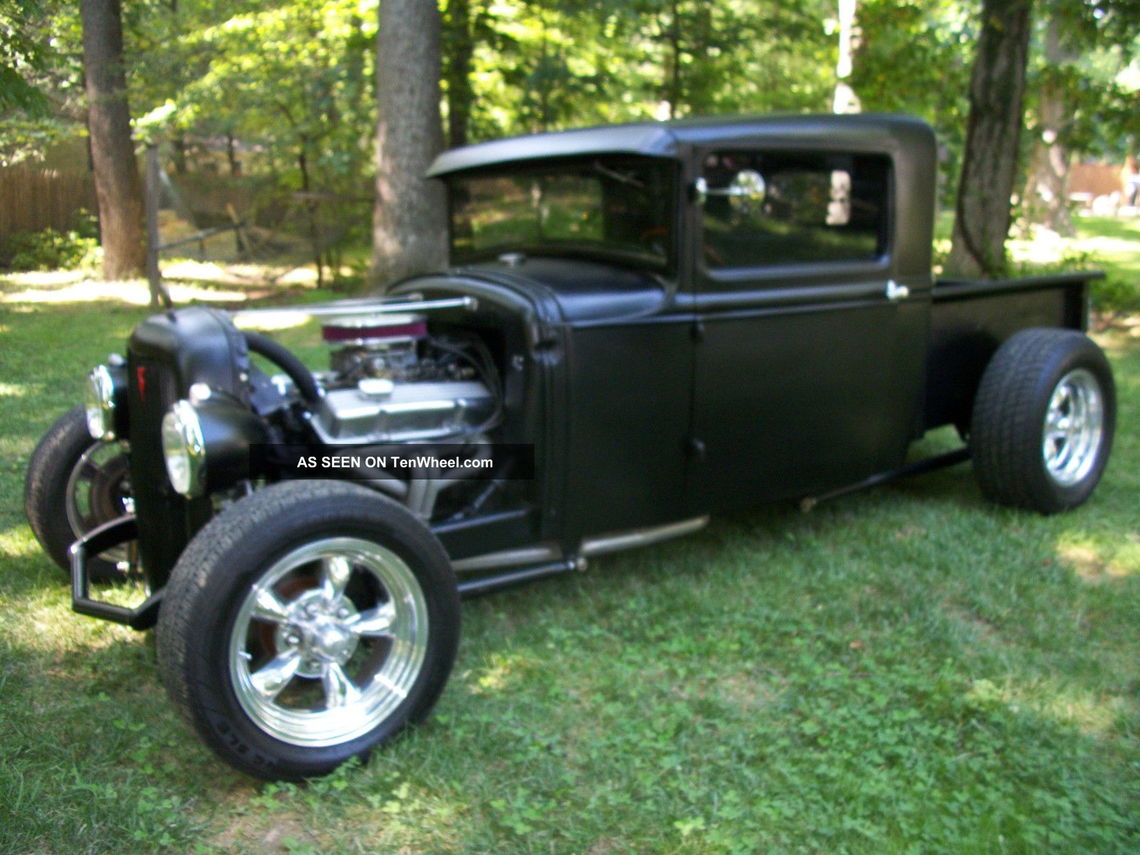 1930 Model A Pickup Truck Hot Rod Rat Rod