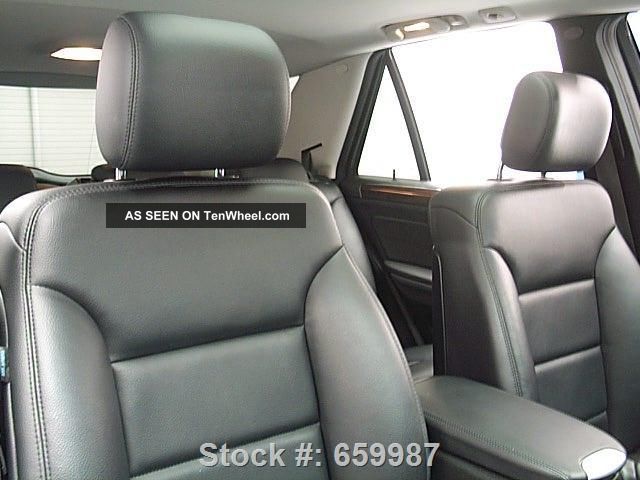 2011 Mercedes - Benz Ml350 4matic Awd 38k Mi Texas Direct Auto