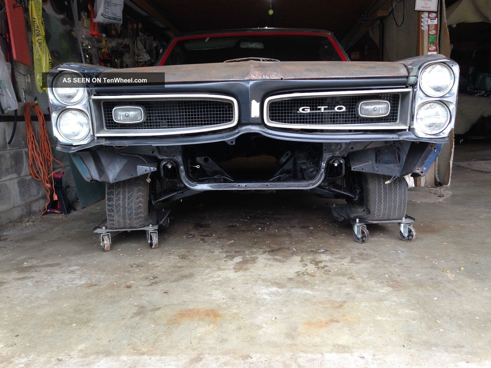1966 Pontiac Gto Tri - Power 4 - Speed