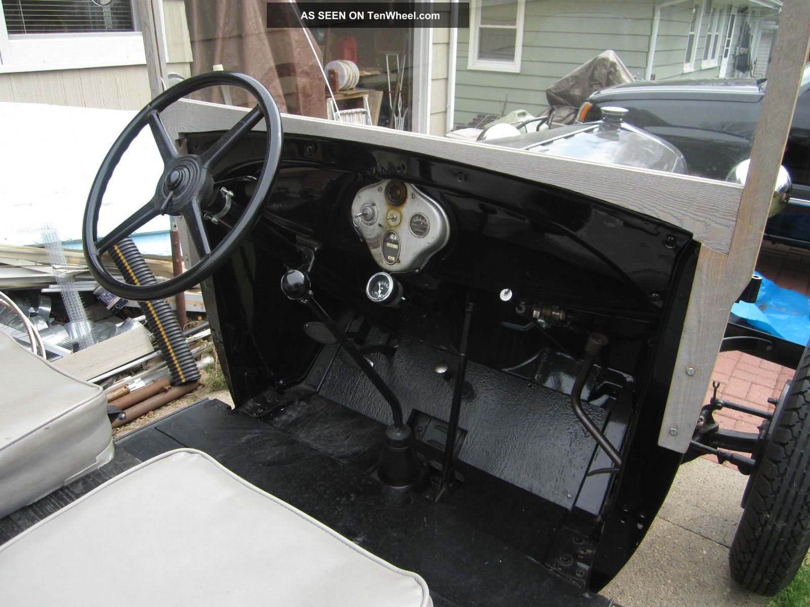 1930 Model Aa Doodle Bug In