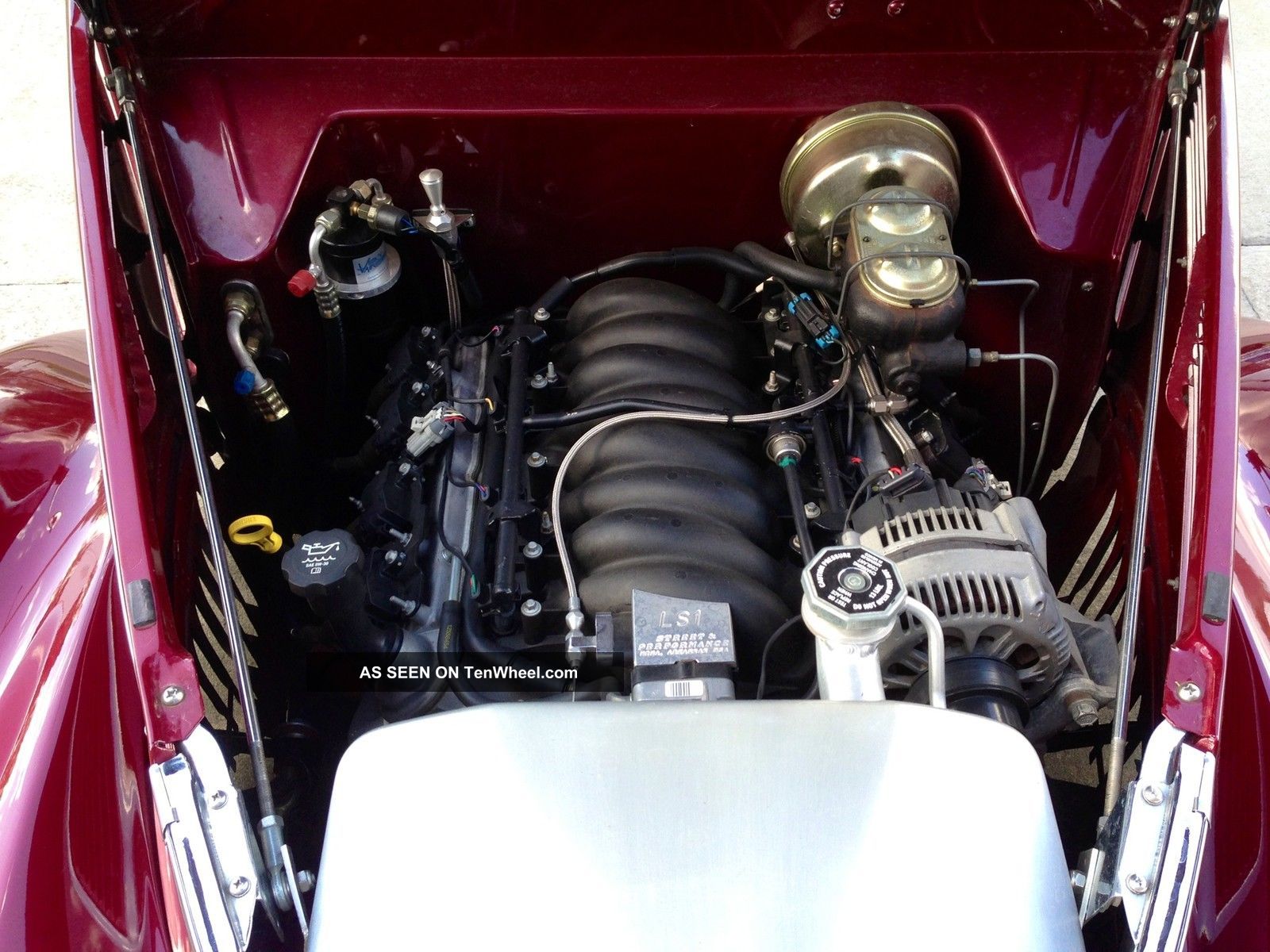 1937 Ford 2d Sedan Ls1 Pro Touring Mustang Suspension Hot Street Rod Ls ...