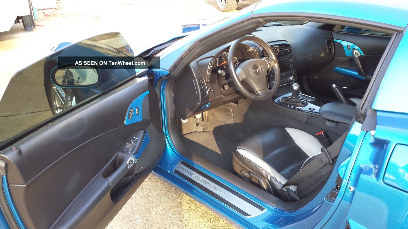 2008 Chevrolet Corvette 427 Limited Edition Z06 Coupe 2 - Door 7. 0l