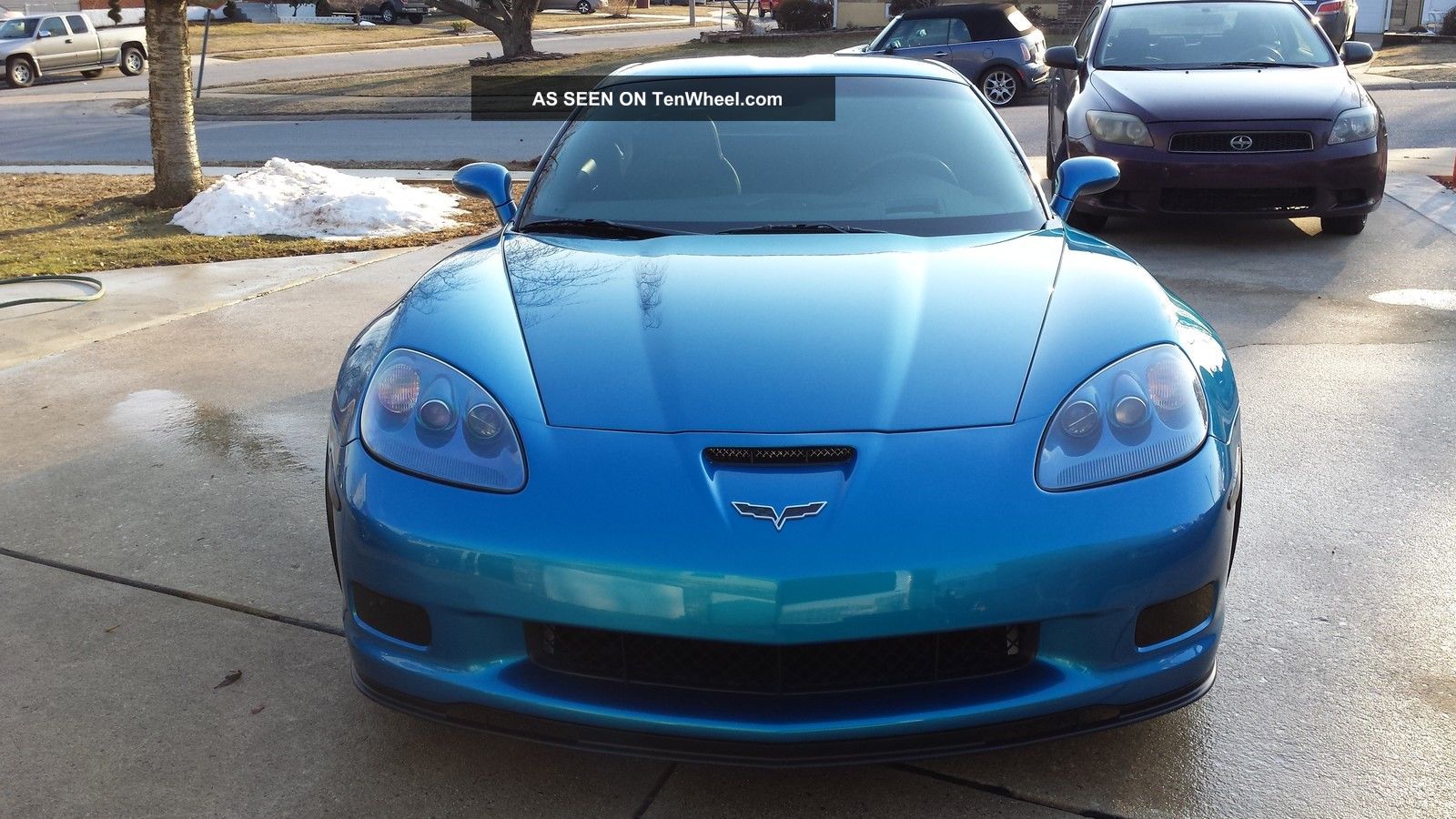2008 Chevrolet Corvette 427 Limited Edition Z06 Coupe 2 - Door 7. 0l