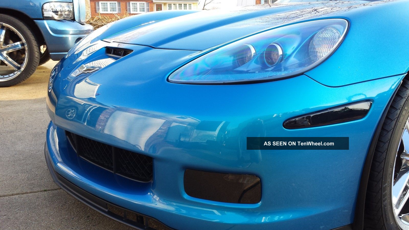 2008 Chevrolet Corvette 427 Limited Edition Z06 Coupe 2 - Door 7. 0l