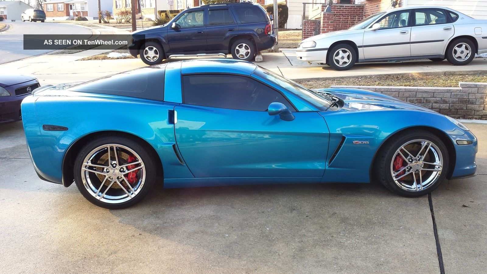 2008 Chevrolet Corvette 427 Limited Edition Z06 Coupe 2 - Door 7. 0l