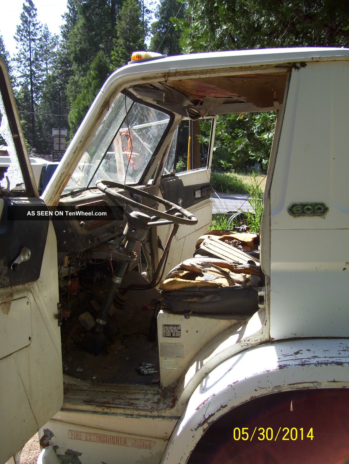 1969 Dodge L600 Cabover Coe 361 Cid Wedge, Now Registered, California ...