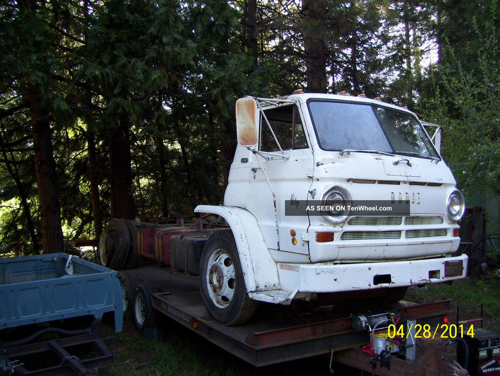 1969 Dodge L600 Cabover Coe 361 Cid Wedge, Now Registered, California ...