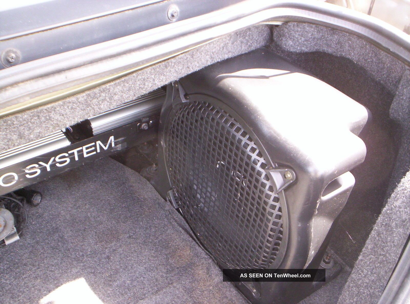 2002 Ford Mustang Gt Convertible 5 Speed Mach 1000 Stereo