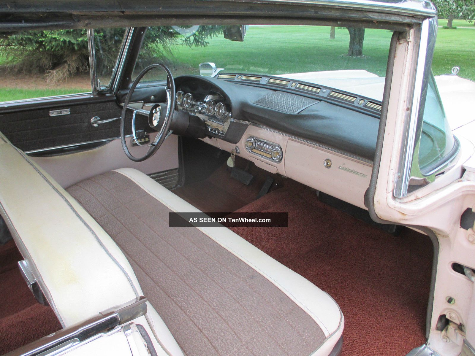 1958 Edsel Citation Factory Ac Power Windows Speed Warning Remote Trunk ...