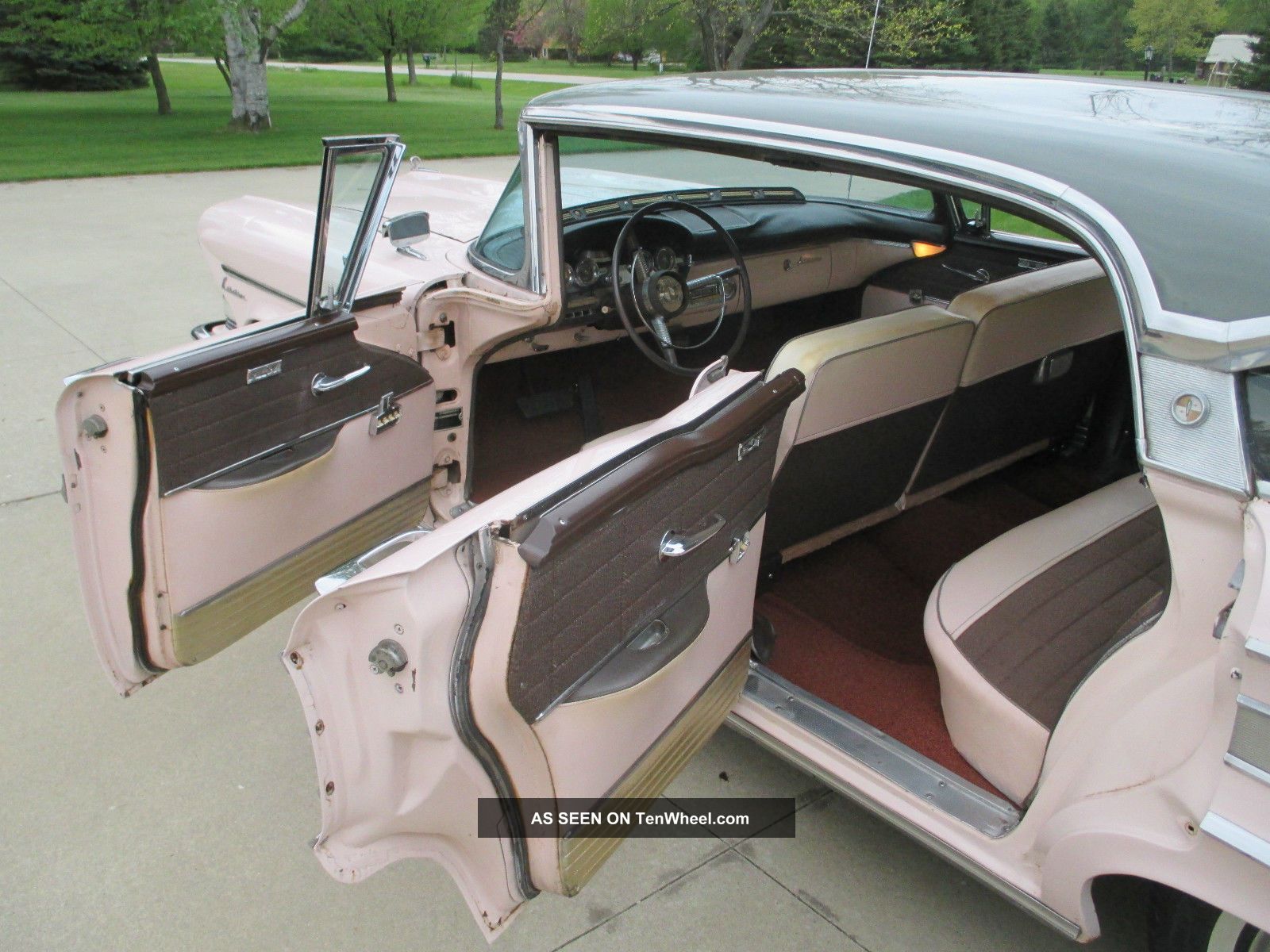 1958 Edsel Citation Factory Ac Power Windows Speed Warning Remote Trunk ...