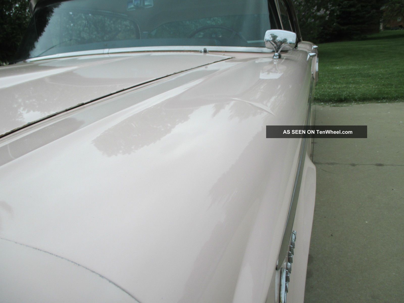 1958 Edsel Citation Factory Ac Power Windows Speed Warning Remote Trunk ...