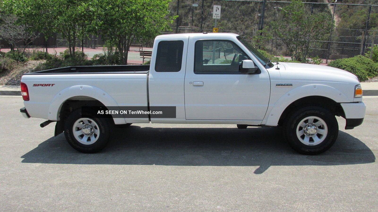2007 Ford Ranger Sport Extended Cab Pickup 2 - Door 3. 0l