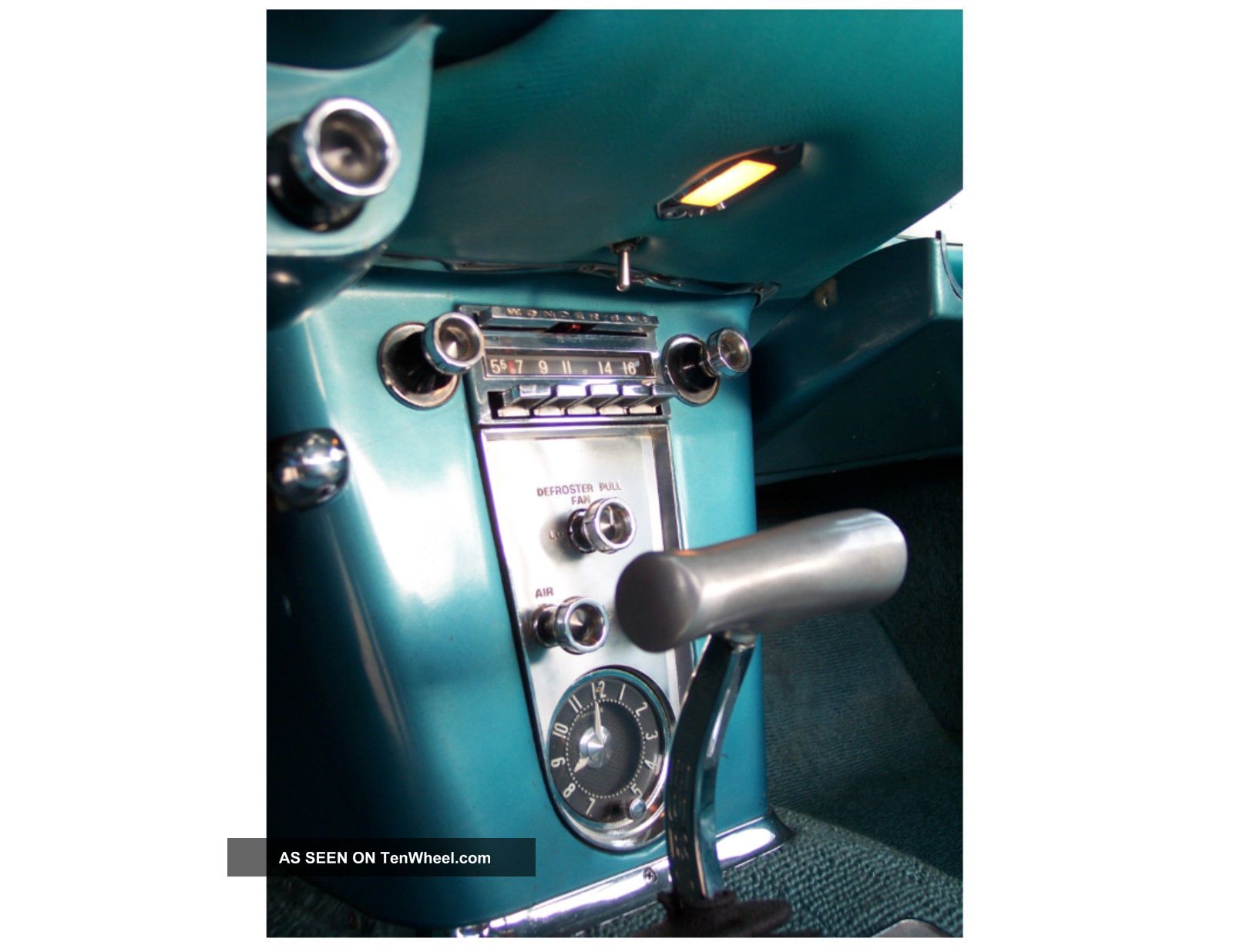 1959 Resto - Mod Corvette W / 1968 Z28 Engine (mo Suffix) & Orig 4 Speed