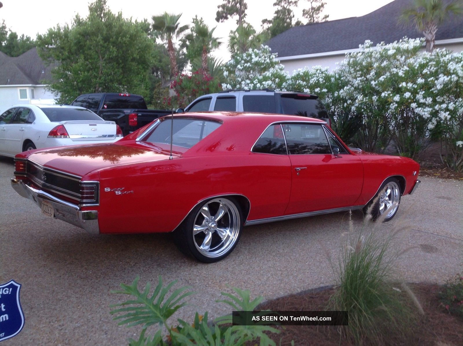 1967 Ss Chevelle True 138 Car