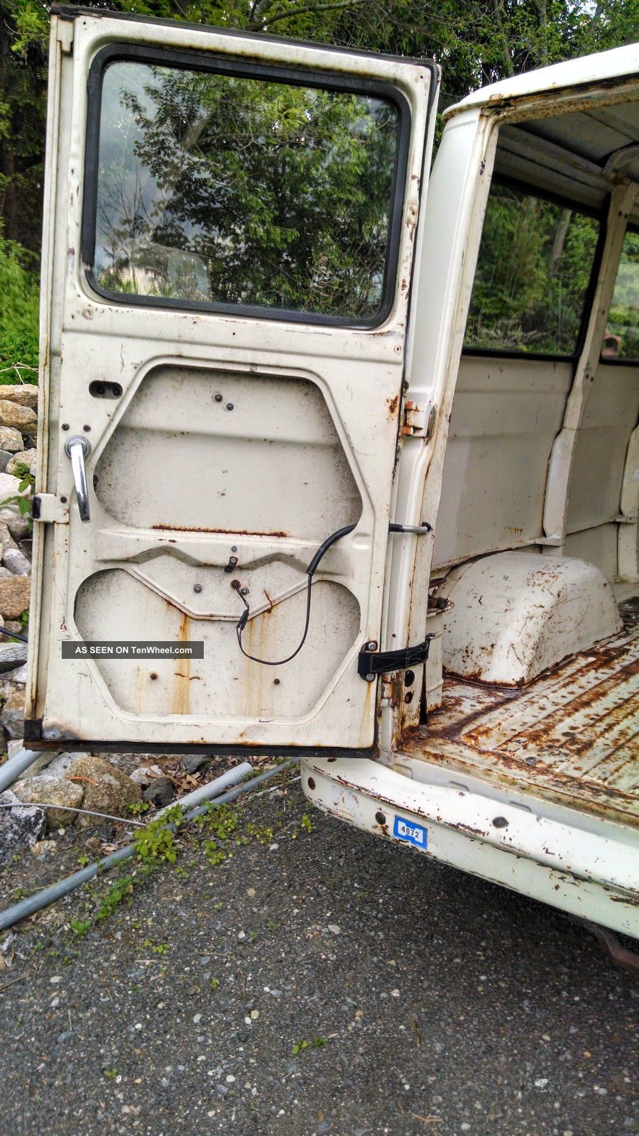 California Rust 1966 Ford Van
