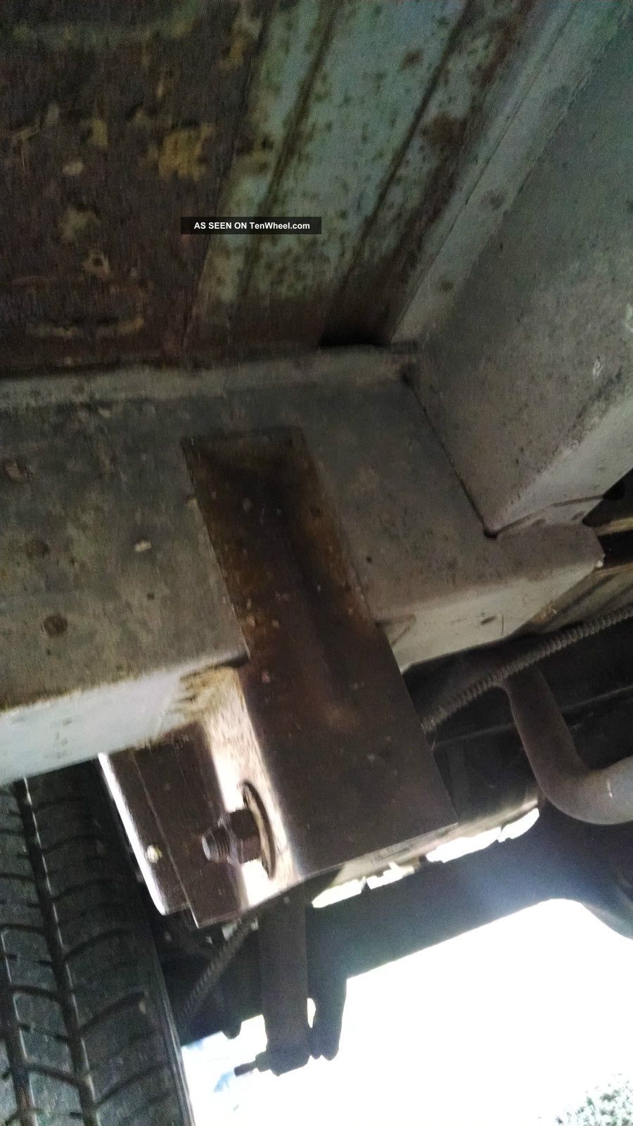 California Rust 1966 Ford Van