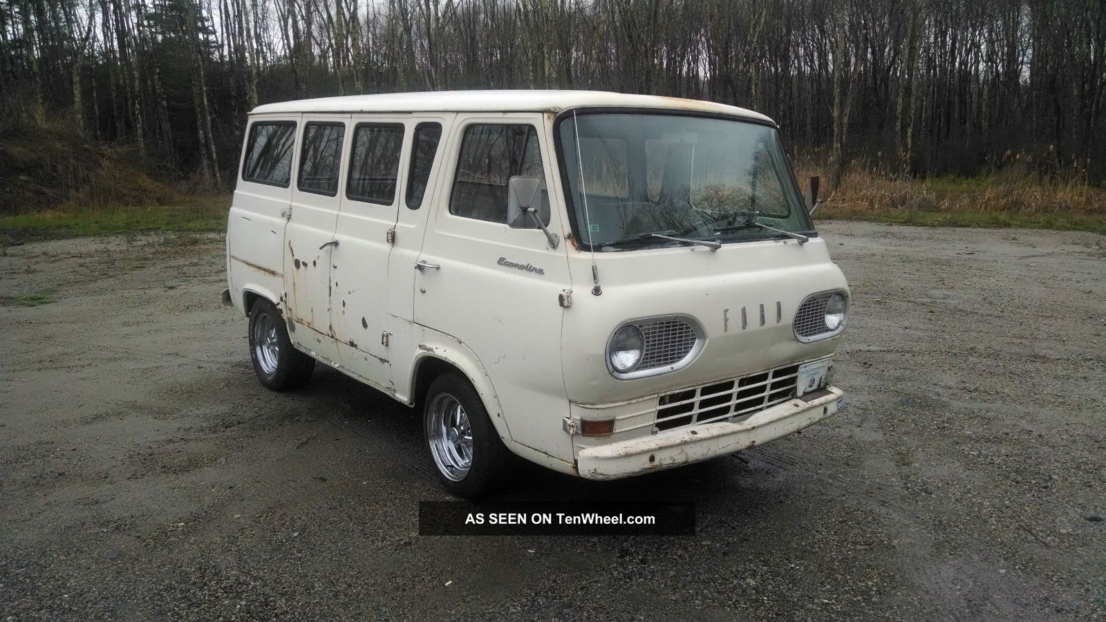 California Rust 1966 Ford Van