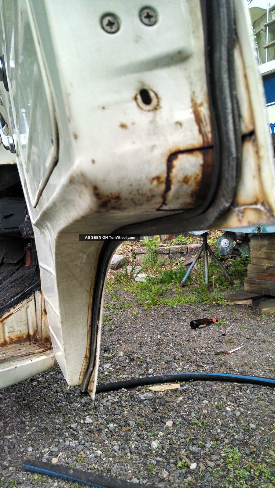 California Rust 1966 Ford Van