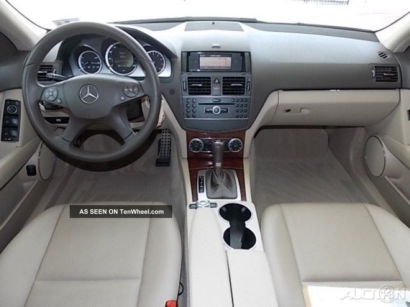 2011 C300 Luxury 3l V6 24v Automatic Rear - Wheel Drive Sedan Premium