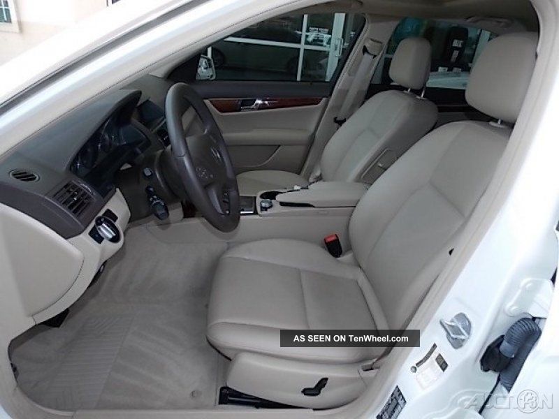 2011 C300 Luxury 3l V6 24v Automatic Rear - Wheel Drive Sedan Premium