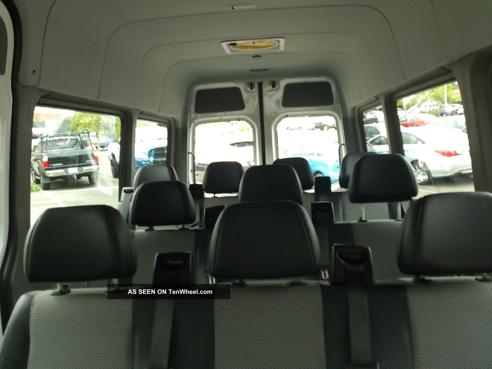 2008 Dodge / Mercedes Sprinter Diesel Passenger 170 Lwb, Rv Conversion ...