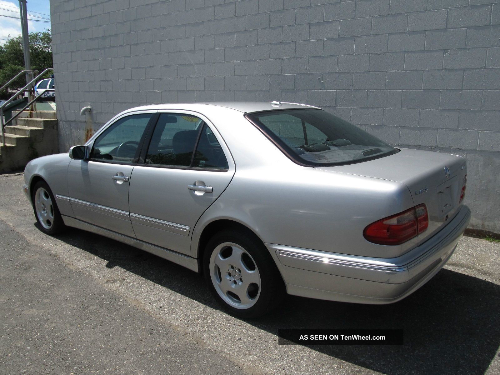 2002 Mercedes - Benz E430 4matic Sedan 4 - Door 4. 3l