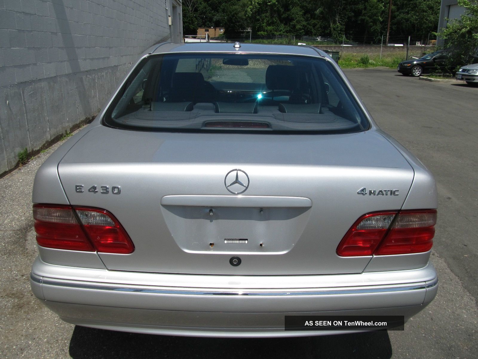 2002 Mercedes - Benz E430 4matic Sedan 4 - Door 4. 3l