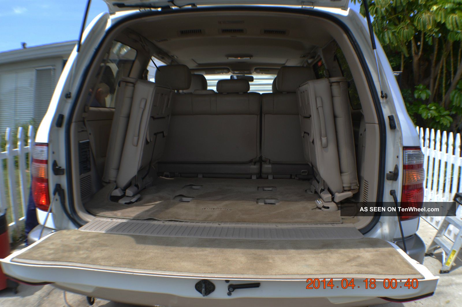 2000 Toyota Land Cruiser Base Sport Utility 4 - Door 4. 7l