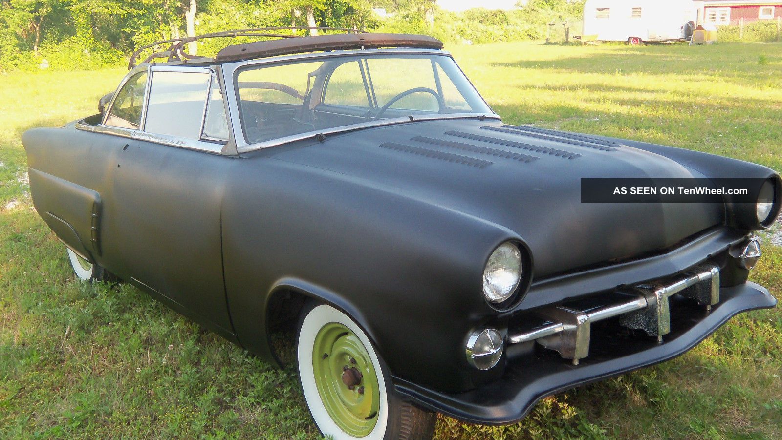 1952 Ford Hot Rod Convertible