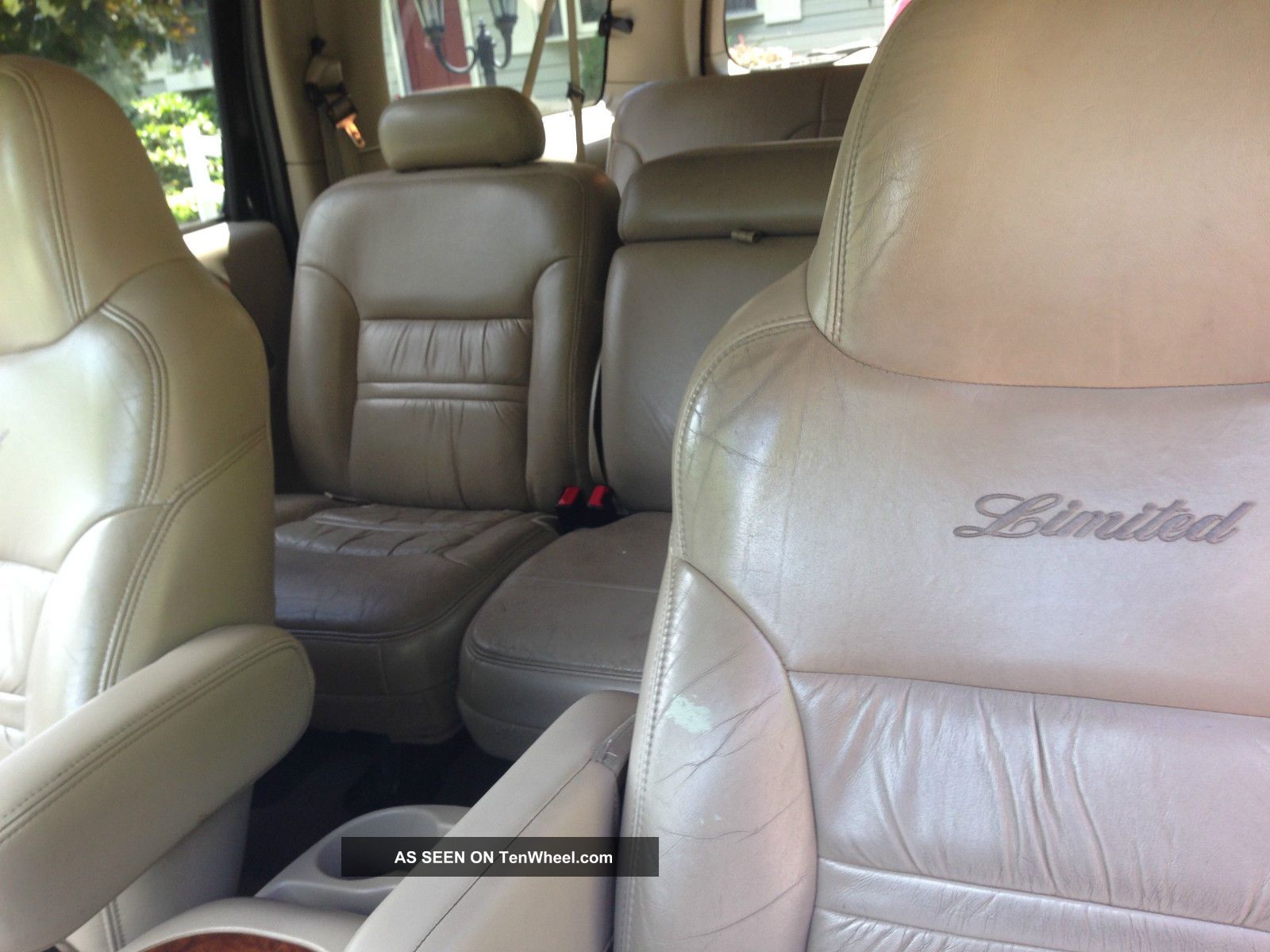 2001 Ford Excursion Limited Sport Utility 4 - Door 6. 8l