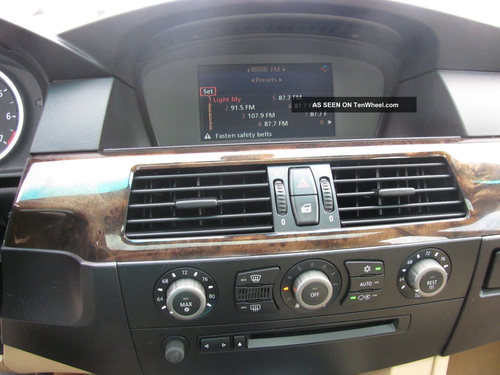 2004 Bmw 5 Series / 525i 4 Dr Sedan