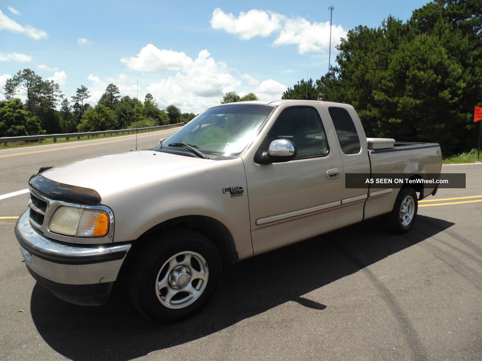 1998 Ford F - 150 Xlt Extended Cab Pickup 2 Wheel Drive In Mississippi