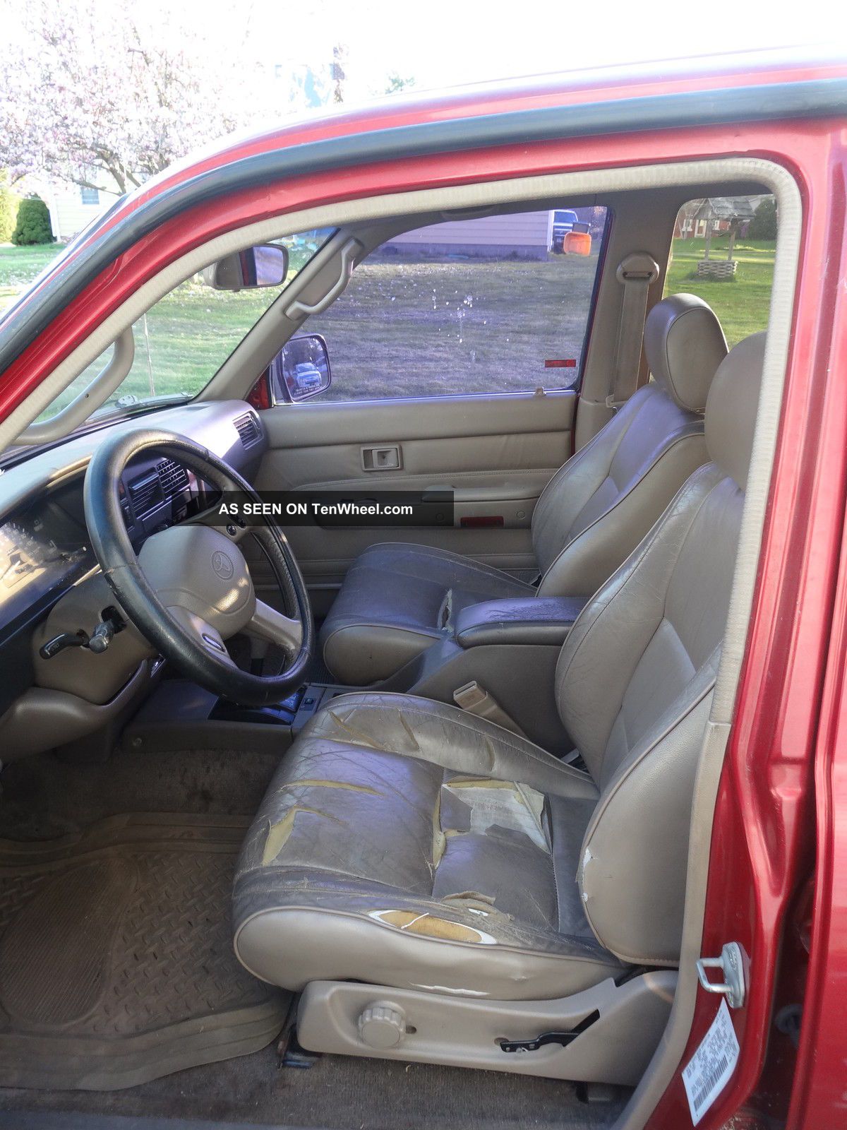 1995 Toyota 4runner 4x4 Limited Lifted Mud / Woods / Trail Truck Sr5 Title