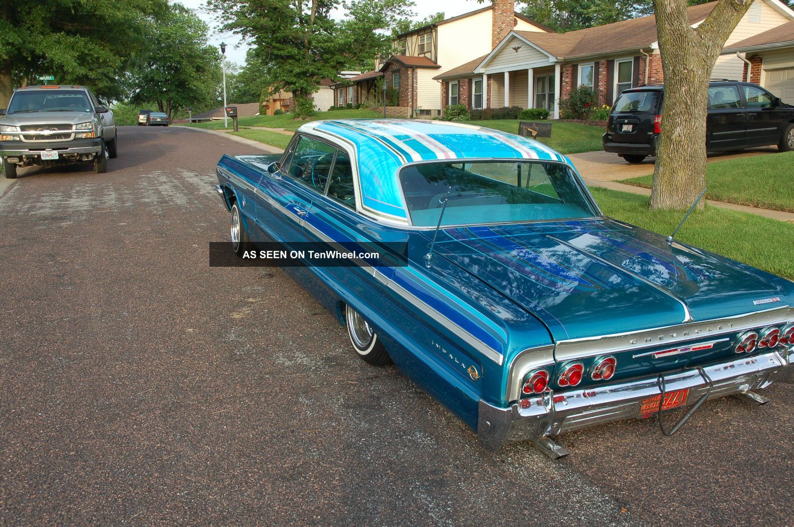 1964 Chevrolet Impala Ss Lowrider, Showcar, Cruiser, Lowrod, Custom ...
