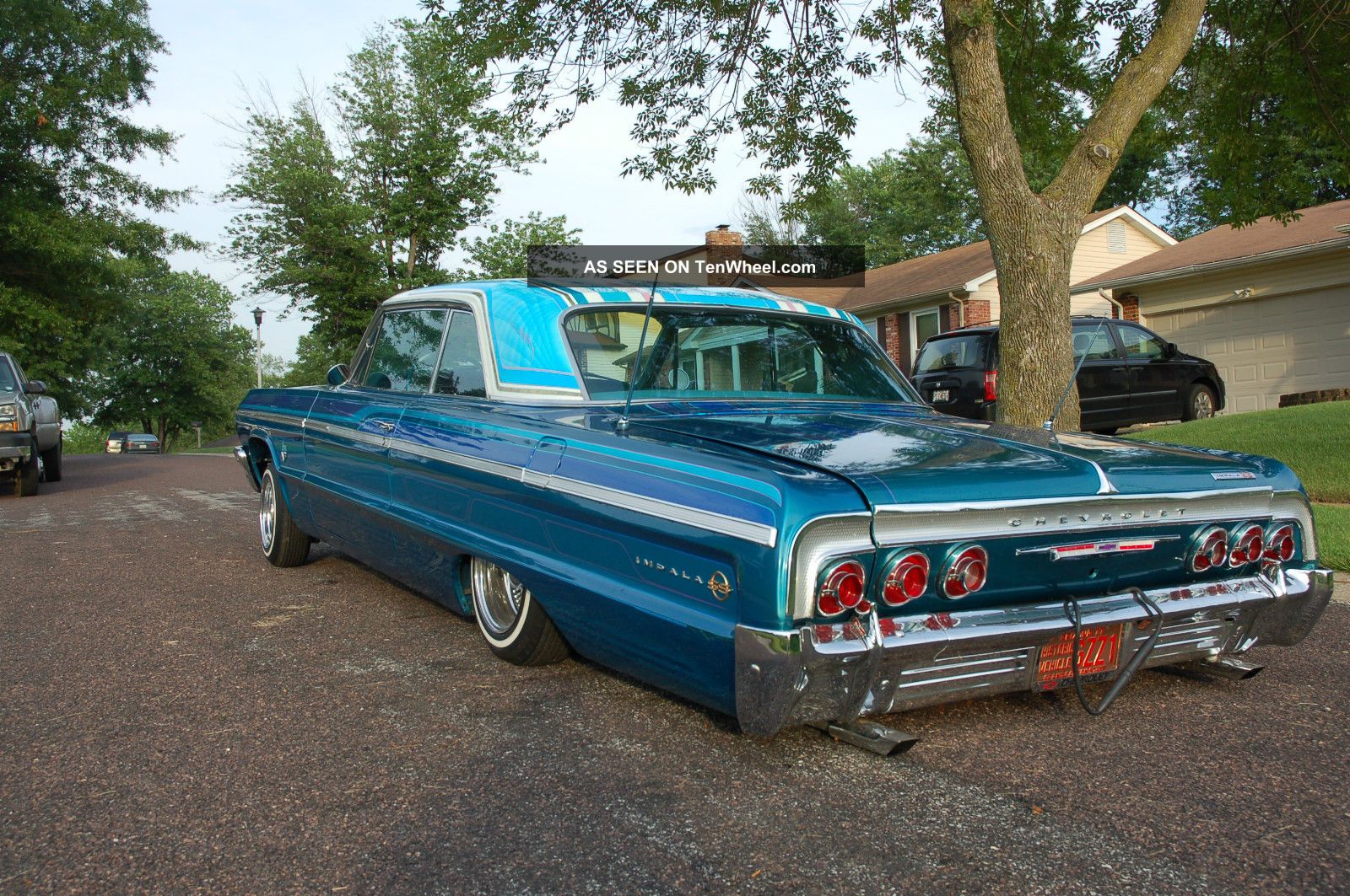 1964 Chevrolet Impala Ss Lowrider, Showcar, Cruiser, Lowrod, Custom ...