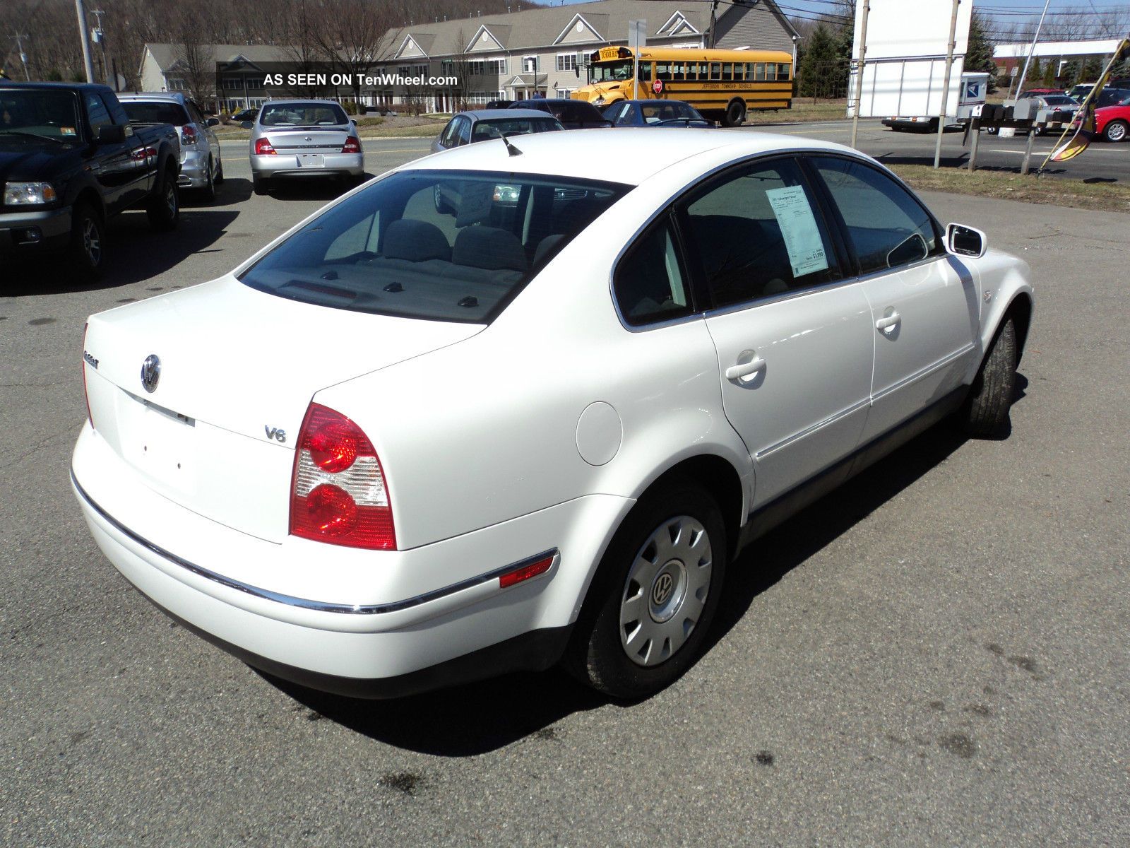 2001 Volkswagen Passat Gls V6 4dr Sedan
