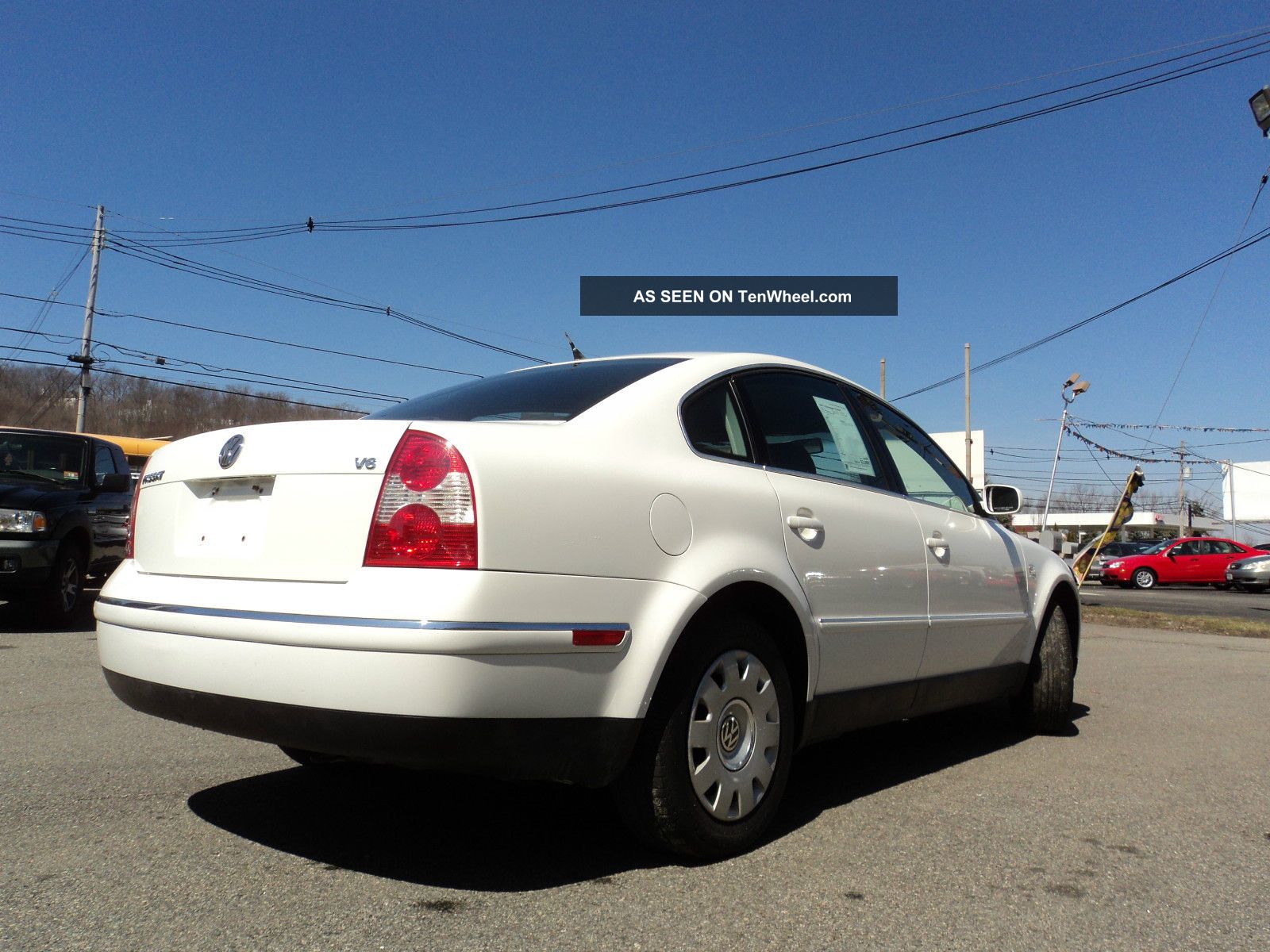 2001 Volkswagen Passat Gls V6 4dr Sedan