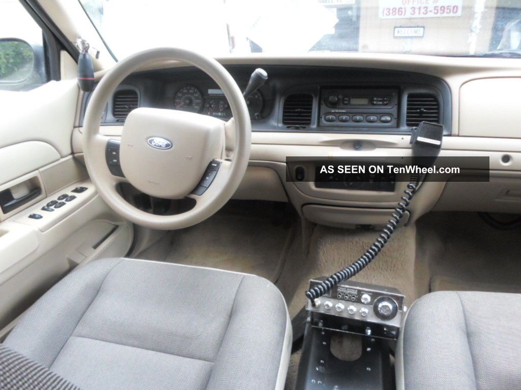 2008 Ford Crown Victoria Police Interceptor P71