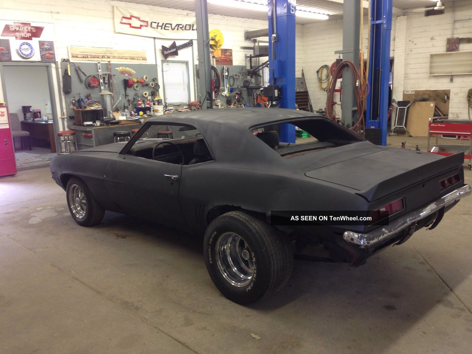 1969 Camaro Ss X11 12 Bolt Project Car Chevrolet