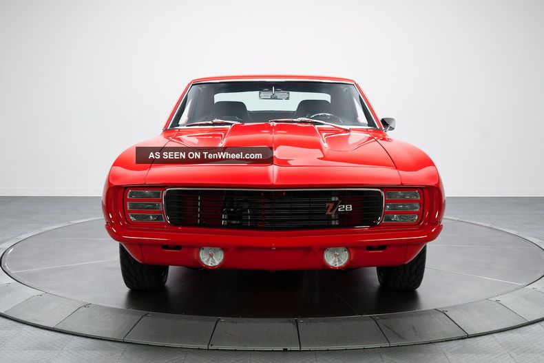 1969 Chevy Camaro Restomod Z28, 496 Stroker Fuel Injected 1969 Chevy Camaro Restomod Z28, 496 Stroker Fuel Injected