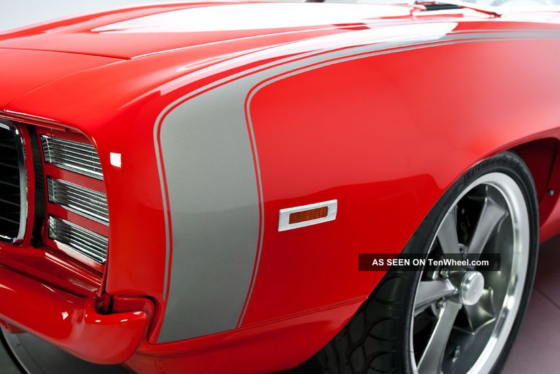 1969 Chevy Camaro Restomod Z28, 496 Stroker Fuel Injected 1969 Chevy Camaro Restomod Z28, 496 Stroker Fuel Injected