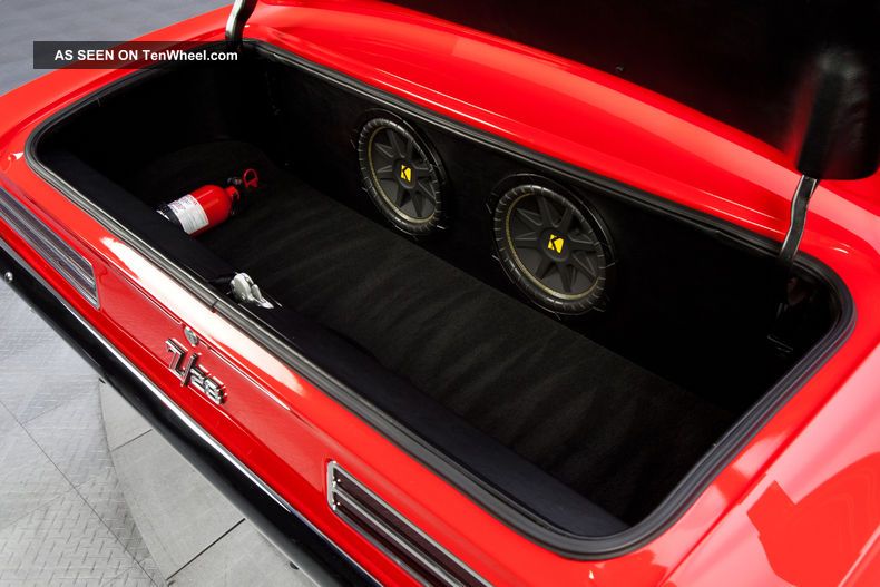 1969 Chevy Camaro Restomod Z28, 496 Stroker Fuel Injected