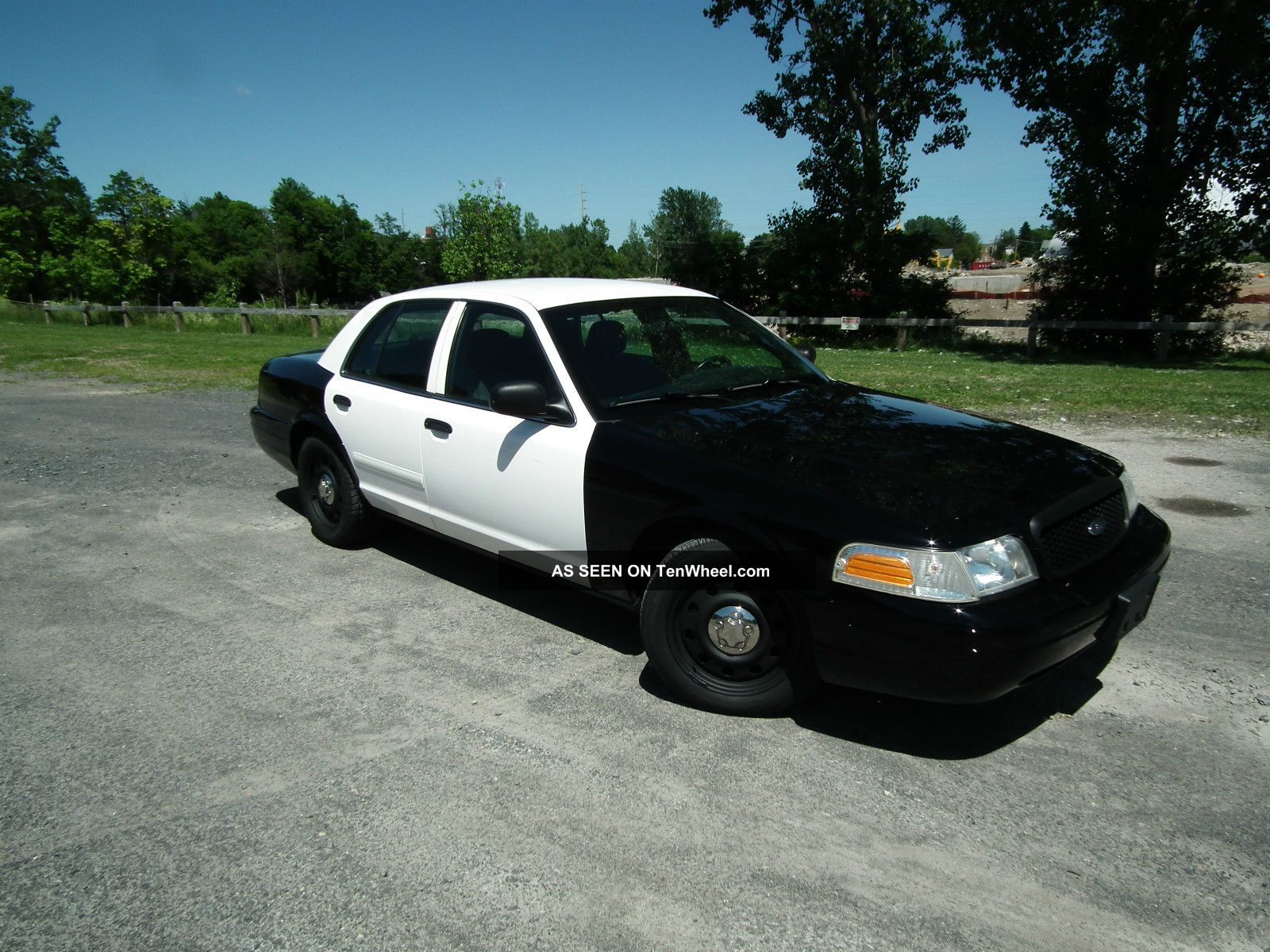 2008 Ford Crown Victoria Police Interceptor Retired Police Cruiser