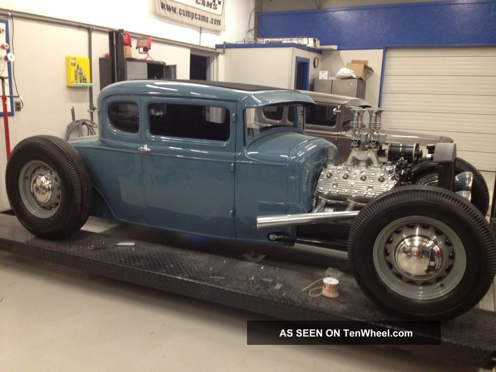 1930 Ford Model A Hot Rod Coupe Multiple Award Winner Street Rodder Top 10
