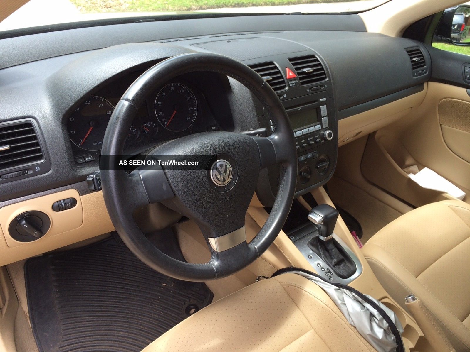 2008 Volkswagen Jetta Se Sedan 4 - Door 2. 5l