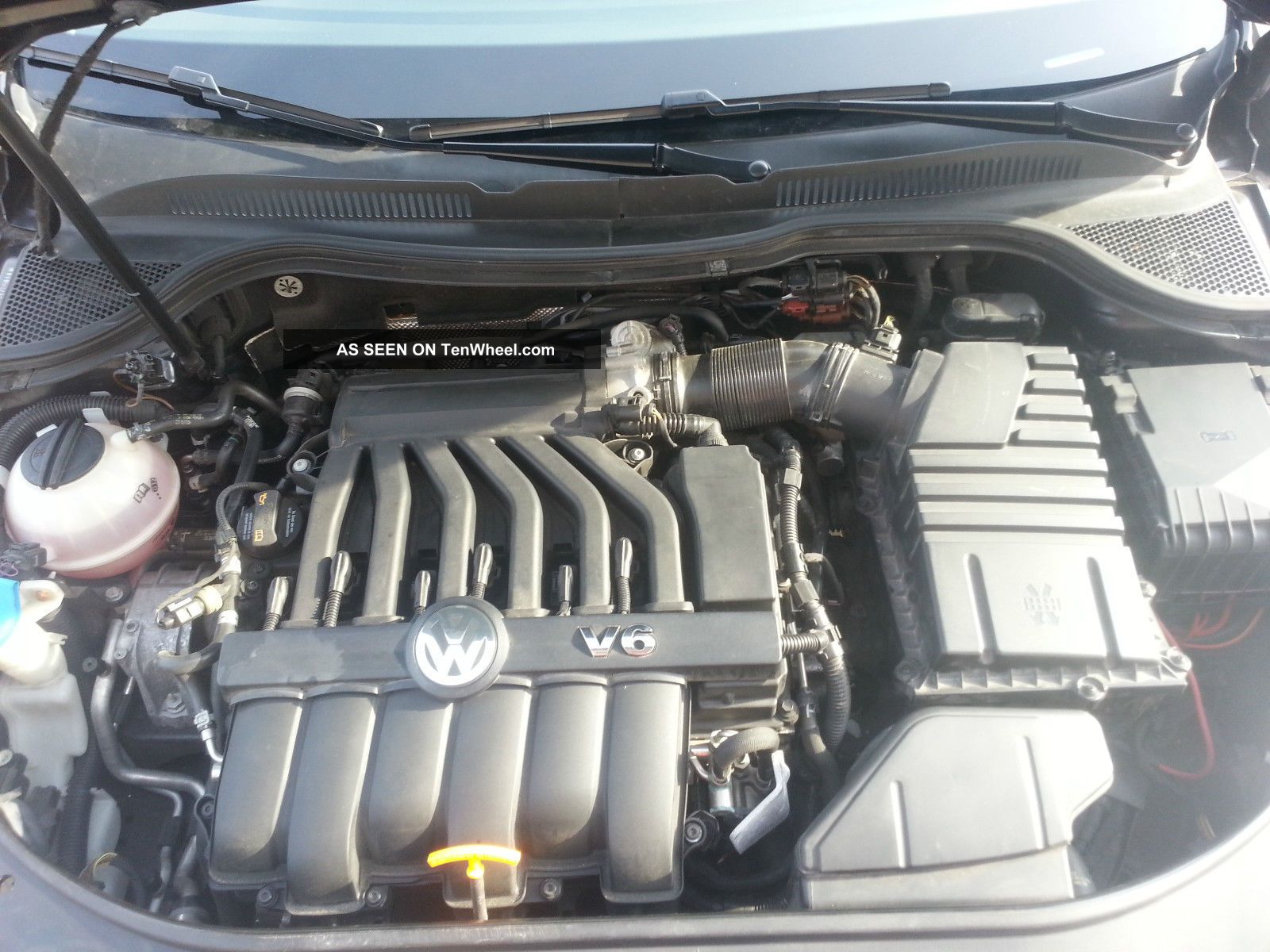 2011 Volkswagen Cc Vr6 4motion Sedan 4 - Door 3. 6l