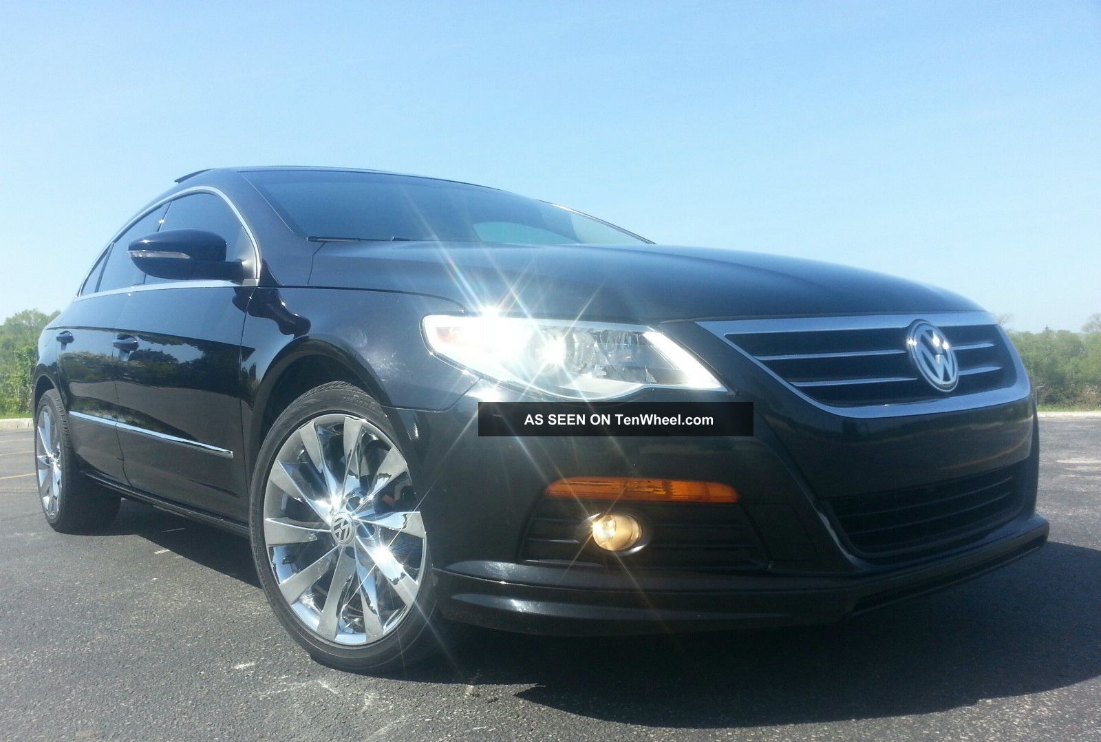 2011 Volkswagen Cc Vr6 4motion Sedan 4 - Door 3. 6l
